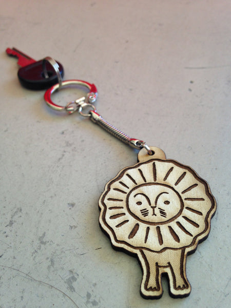 NEW Cute Standing Lion Keychain Gift – I Must Draw