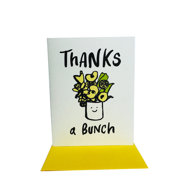 Thanks a Bunch Greeting Card – I Must Draw